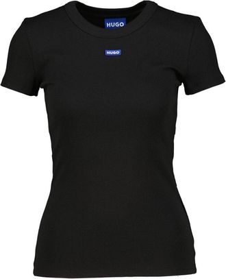 HUGO BOSS Damen T-Shirt EASY Slim Fit