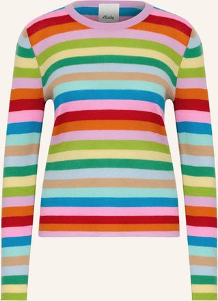 Allude Allude Cashmere-Pullover rosa