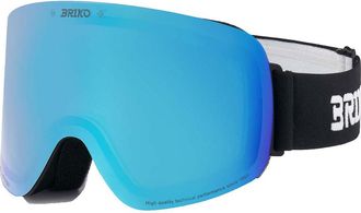 Briko Aurora Ski Goggles Yellow Mirror/CAT2