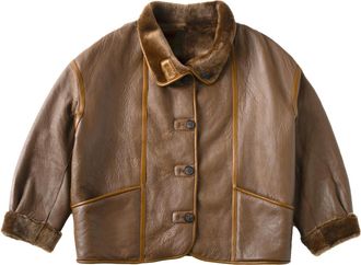 Just things we like Winterjacke JIN Reversible Shearling Jacket
