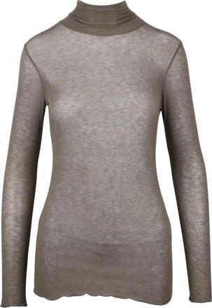 Alpha Studio Femme, Pulls, Brun, Taille: 44 FR Dolcevita Turtleneck