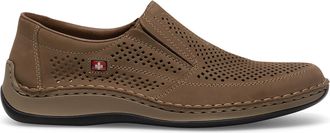 Rieker Halbschuhe Rieker 05277-64 Beige