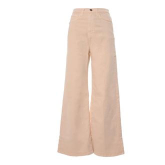 Re-hash Femme, Jeans, Beige, Taille: W26 Avril Palazzo Pantalons