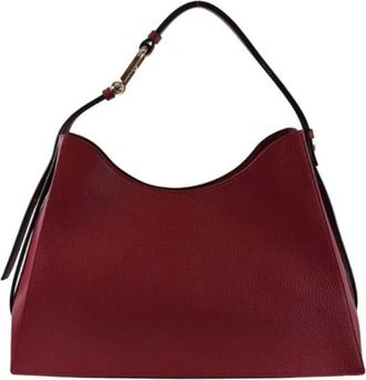 Furla Femme, Sacs, Rouge, Taille: ONE Size Sac bandouli&egrave;re Nuvola