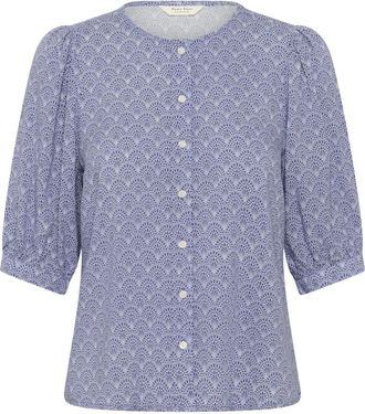 Part Two Femme, Blouses et Chemises, Bleu, Taille: 40 FR Blouses