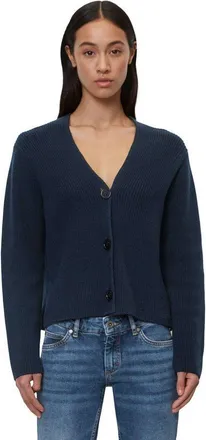 Marc O'Polo Cardigan aus Heavy-Weight-Organic-Cotton