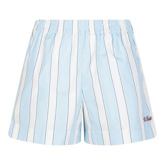 MC2 Saint Barth Femme, Shorts, Multicolore, Taille: 38 FR Short Shorts