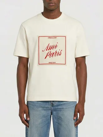 Ami T-Shirt AMI PARIS Herren Farbe Beige
