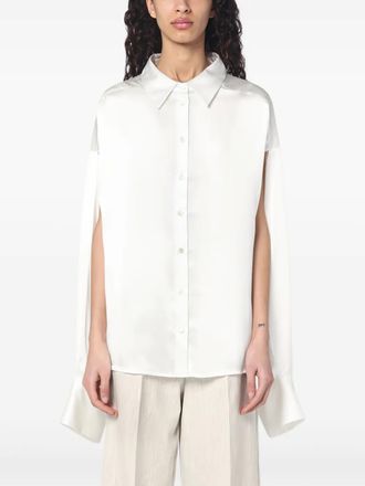 Erika Cavallini Semi Couture chemise Elsa - Blanc