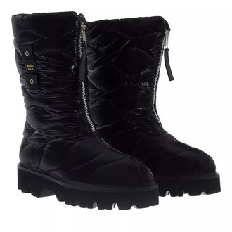 Blauer Stiefel & Boots - Elsie - Gr. 36 (EU) - in Schwarz - für Damen