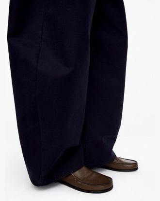 Arket Und Laila Gohar Loafer Mit Pr&auml;gung -Braun