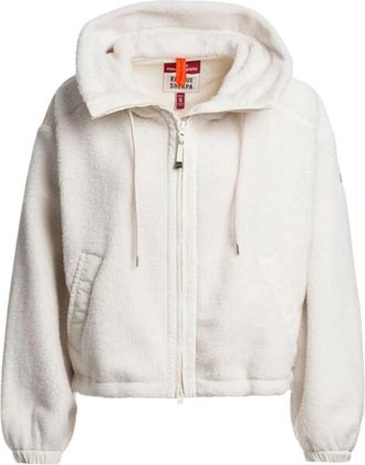 Parajumpers Kisha Kapuzen-Fleece - - Jackets - Damen - Beige - M