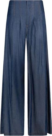 Liu Jo Femme, Jeans, Bleu, Taille: 36 FR Super Flared Jeans