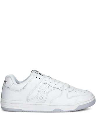 Saucony Sneakers aus Leder - Wei&szlig;