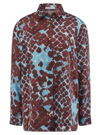 Peter Hahn Bluse Peter Hahn braun