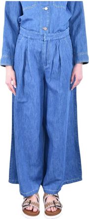 Max Mara Femme, Jeans, Bleu, Taille: 36 FR Jeans