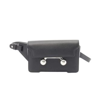 Marni Pre-owned Trunkaroo Leder Bauchtasche - - Pre-owned - Herren - Schwarzk - ONE SIZE