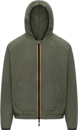 K-Way Homme, Sport, Vert, Taille: M Veste zipp&eacute;e &agrave; capuche Sia