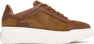 Max Mara Sneakers Max Mara Isuede 2624766031 Beige