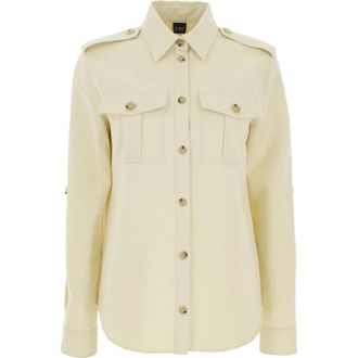 Fay Ivory Light Jacket - - Jackets - Damen - Beige - L