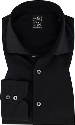 van Laack Herren Hemd schwarz