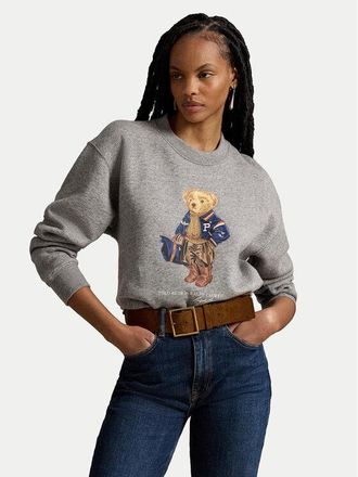 Polo Ralph Lauren Sweatshirt 211B17788001 Grau Regular Fit