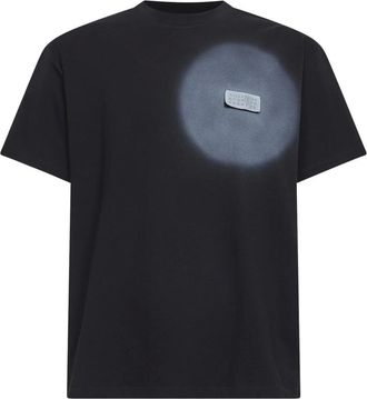 Maison Margiela Homme, Tops, Noir, Taille: M T-Chemises