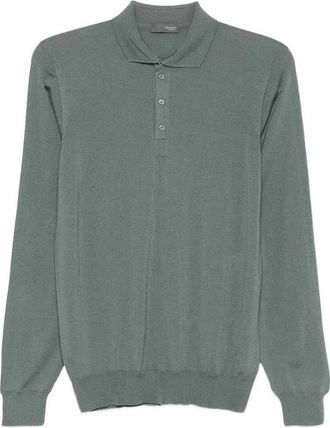 Drumohr Poloshirt - Grün