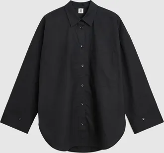 By Malene Birger Chemise Derris Black