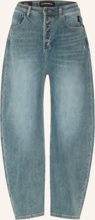 ER Elias Rumelis Elias Rumelis Barrel Jeans Doro blau