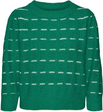 Vero Moda VMNEWLEONOR 3/4 O-Neck Pullover GA Boo