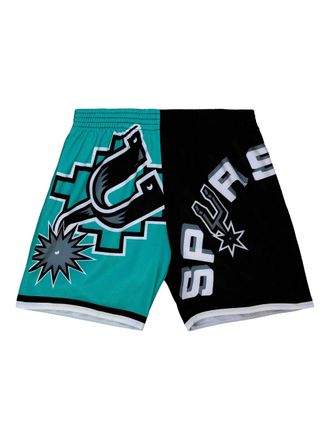 Mitchell & Ness short San Antonio Spurs Big Visage 5.0 - Noir