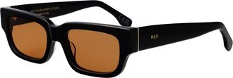 Retro Superfuture unisex, Accessoires, Noir, Taille: 54 MM Roma Lunettes de soleil