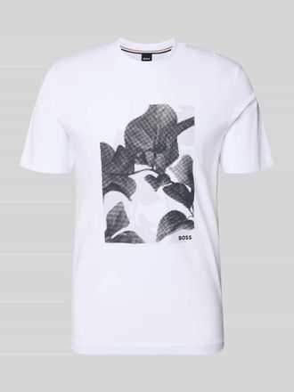 HUGO BOSS Regular Fit T-Shirt aus reiner Baumwolle Modell C-THOMPSON 239
