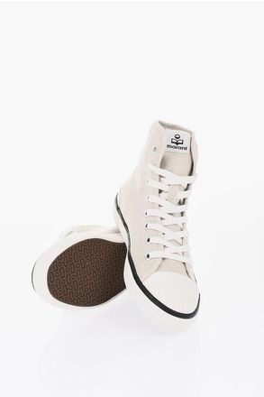 Isabel Marant Canvas Sneakers BENKEEN with Printed Logo size 36