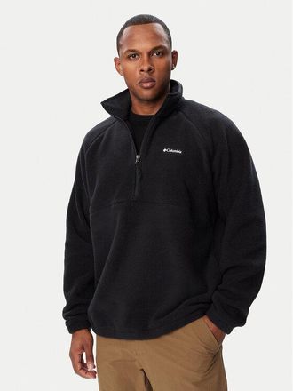 Columbia Fleecejacke Timber Crest MTR 2173571 Schwarz Regular Fit