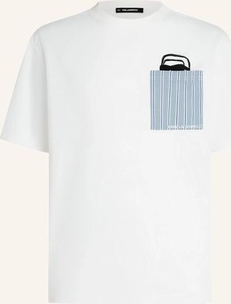 Karl Lagerfeld T-Shirt weiss