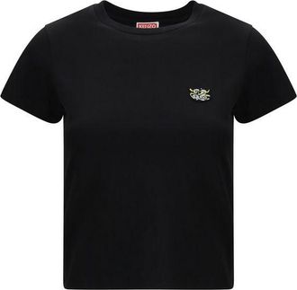 Kenzo Schwarz Baumwoll-T-Shirt