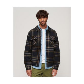 Superdry Surplus Check Overshirt