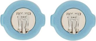 Fiorucci Lollipop Earrings - Blue