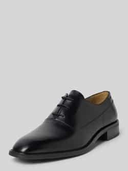 Calvin Klein Lederderby mit Ziernaht Modell OXFORD