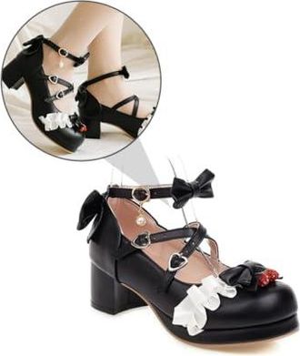 Beaupretty Gatuida Chaussures Femme Quatre Saisons Ornées dun Noeud Décoratif Chaussures Confortables Et Respirantes pour Travail Rendez