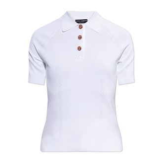 Dolce & Gabbana Polo Shirts - - Tops - Damen - Wei&szlig; - XS