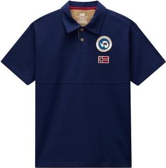 Napapijri Polo manches courtes Reflect &agrave; logo en coton