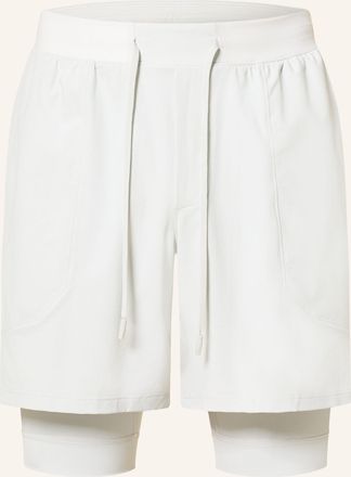 lululemon Lululemon 2-In-1-Trainingsshorts License To Train 7in grau