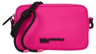 Karl Lagerfeld WomenS, Cord Nylon Camera Bag, Very Berry, One size