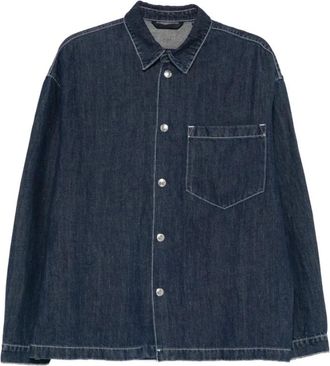 7 For All Mankind Homme, Chemises, Bleu, Taille: S Shirt