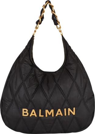 Balmain Gro&szlig;e 1945 Hobo Bag - - Bags - Herren - Schwarzk - ONE SIZE