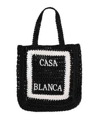 Casablanca Sac Cabas - Noir