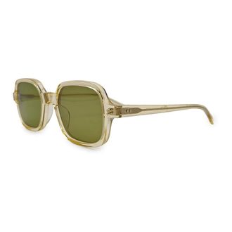 JULIUS TART OPTICAL T-Square Sonnenbrille - - Accessories - Damen - Beige - ONE SIZE